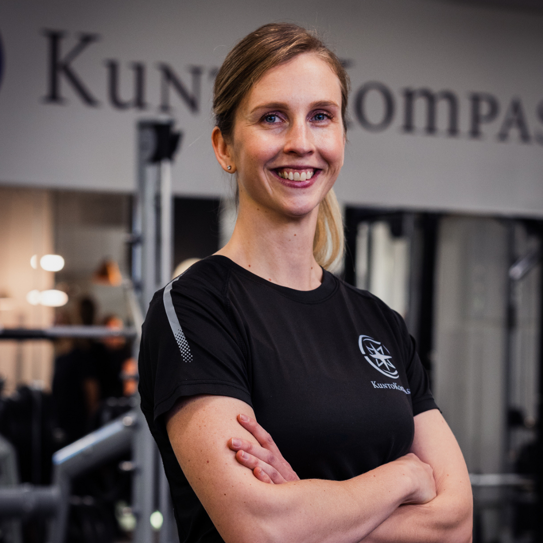 Sanna Oras | Kuntokompassi Personal Training StudioKuntokompassi ...